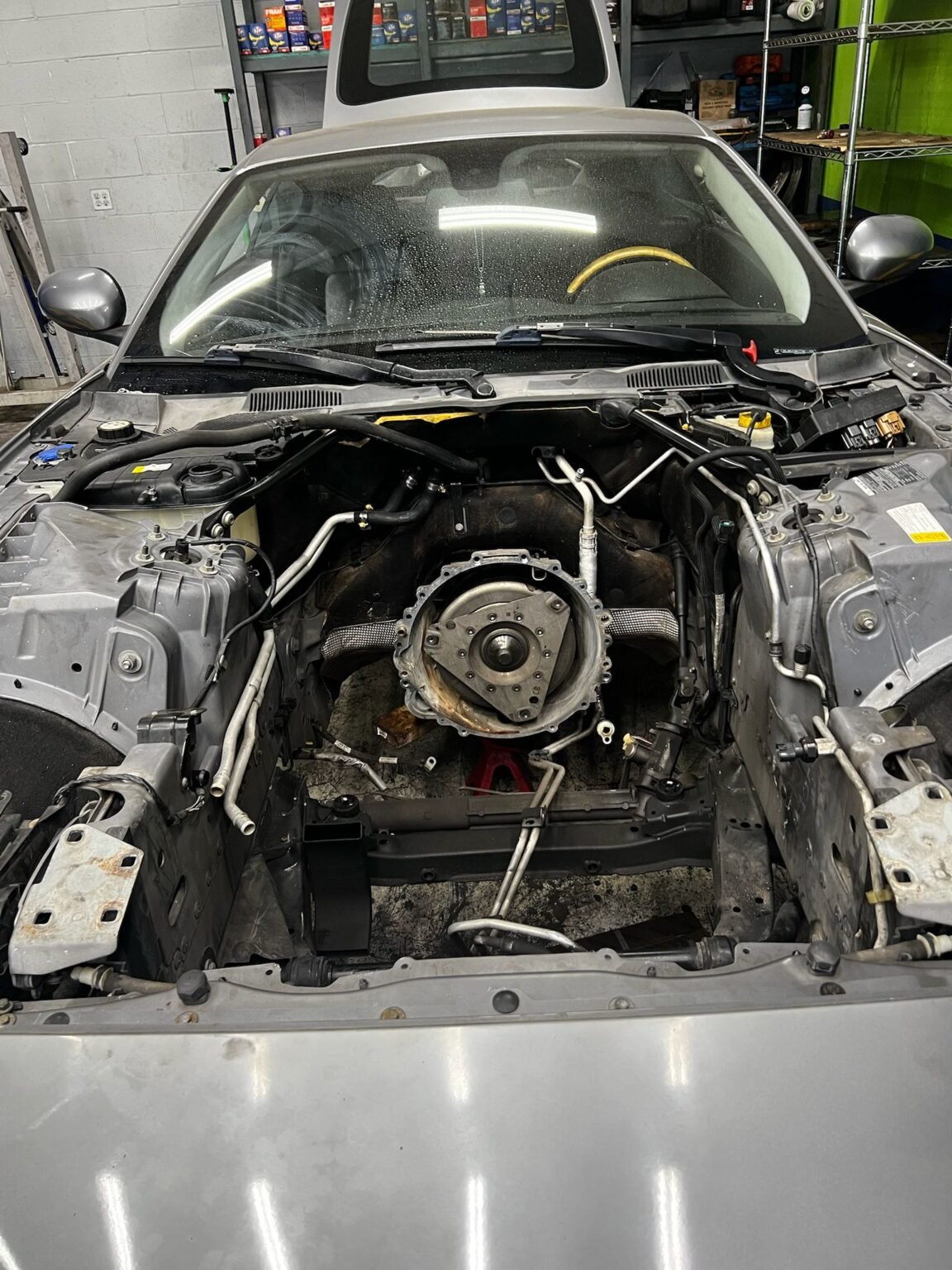 Engine Installation - Auto Repair Shop, Rancho Cucamonga CA